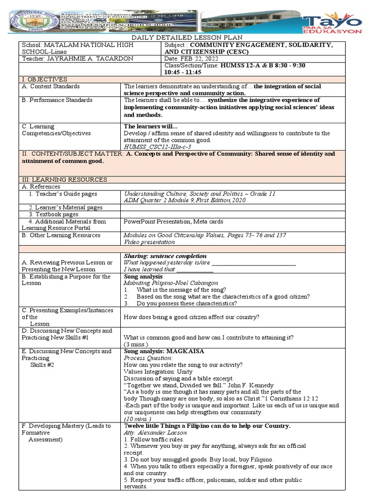 Cesc 6 | Download Free PDF | Learning | Teachers