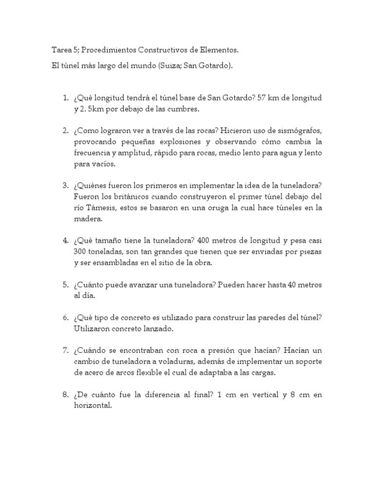 Procedimentos Tarea5 | PDF