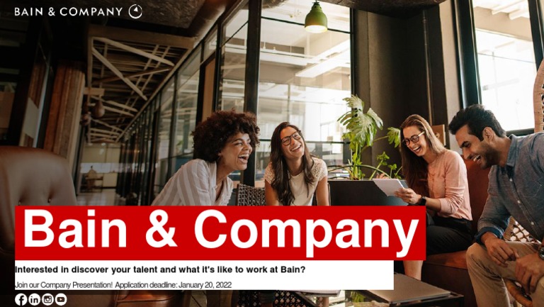 Bain & Co Presentation - Locandina | PDF