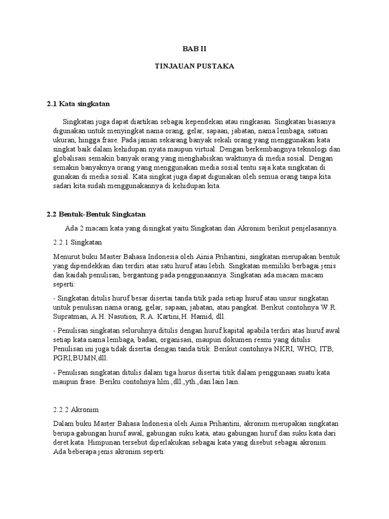 KTI NATHAN BAB 2 - Salin | PDF