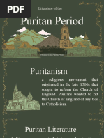 Colonial American Literature Overview | PDF