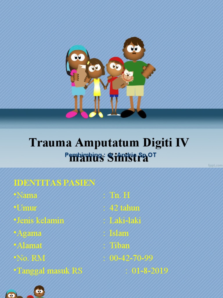 Trauma Amputatum Ok | PDF