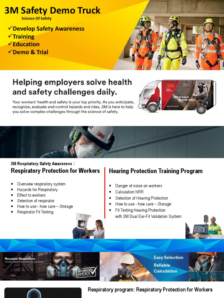 Safety Training for Industrial Workers | PDF