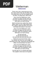 Wellerman Song Lyrics by Nathan Evans | PDF