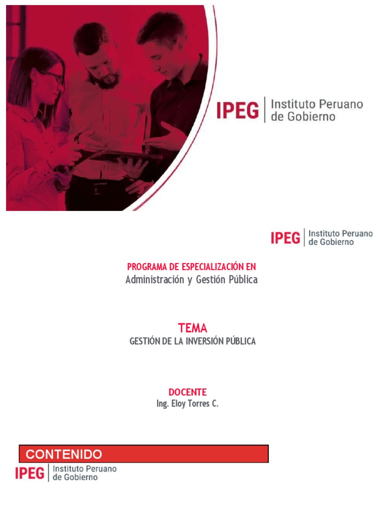 Gestión de la Inversion Publica (Modula 4) | PDF | Infraestructura | Economias