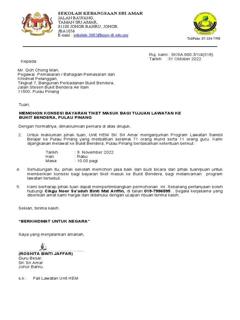 Surat Konsesi Penang Hill | PDF