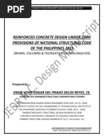 NSCP 2015 Concrete Design Guidelines | PDF | Strength Of Materials ...