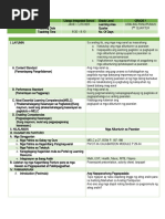 Performance Task 1-4 1st Quarter Matatag | PDF