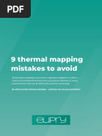 Temperature Mapping Guidelines for Pharma | PDF | Refrigeration | Warehouse