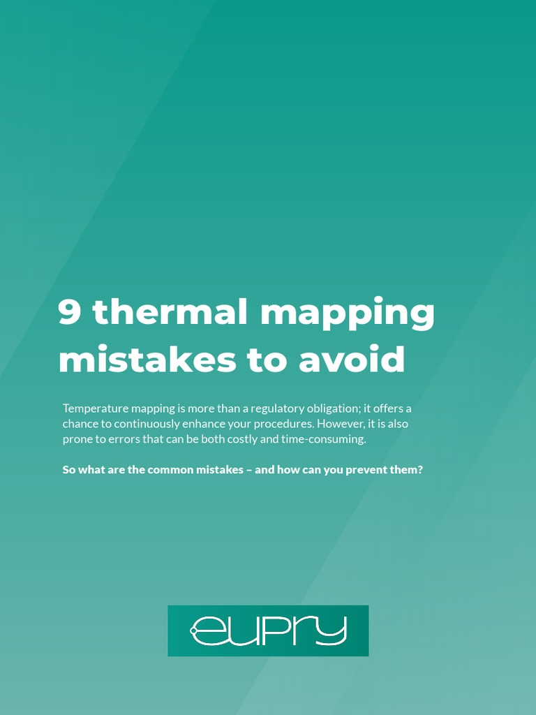 Avoid Thermal Mapping Mistakes | PDF | Risk | Business