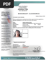 Badac Certification of Drug Watchlist Personalities | PDF