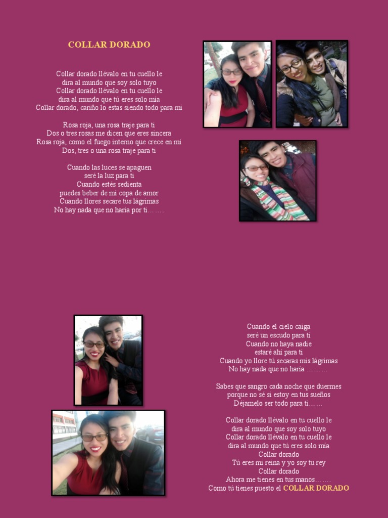 Collar Dorado | PDF