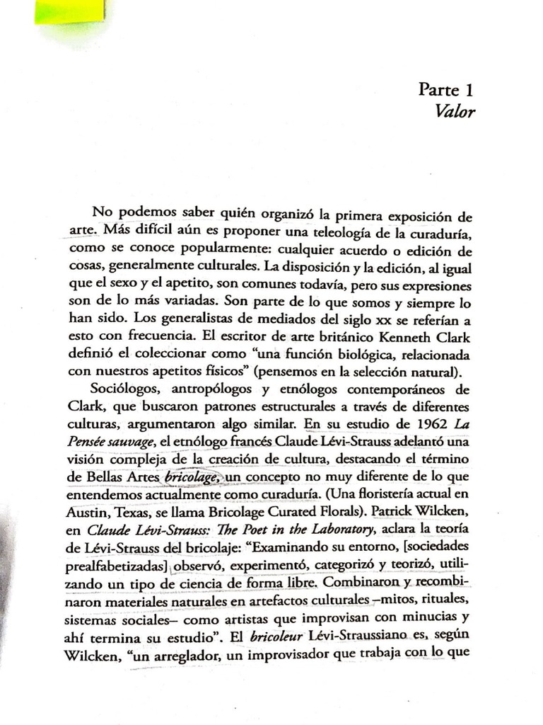 Curacionismo Cap 1 Valor David Balzer | PDF