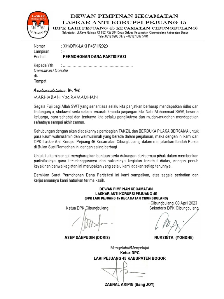 Sirkulir Takzil | PDF