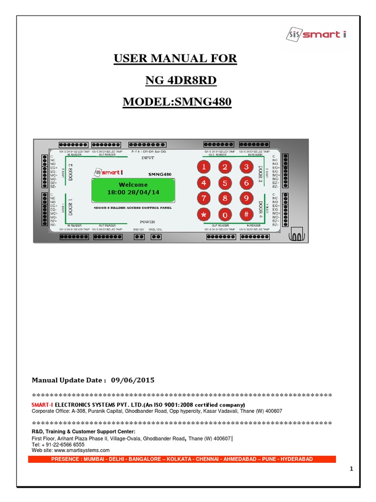 SMNG 480 | PDF | Computer Network | Power Supply