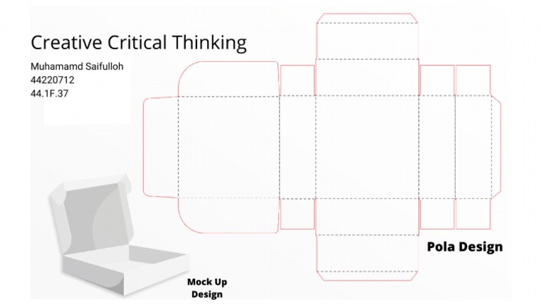 Creative Critical Thinking Pdf