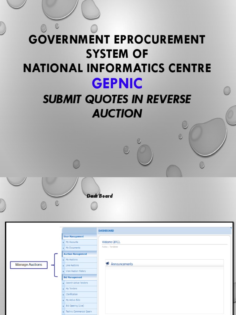 Reverse Auction Instructions | Download Free PDF | Auction | Pricing