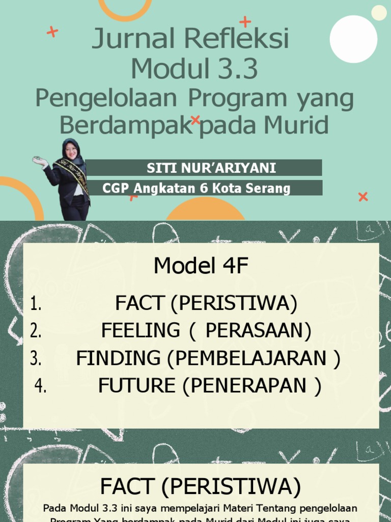 Refleksi Modul 3: Pengelolaan Program Murid | PDF