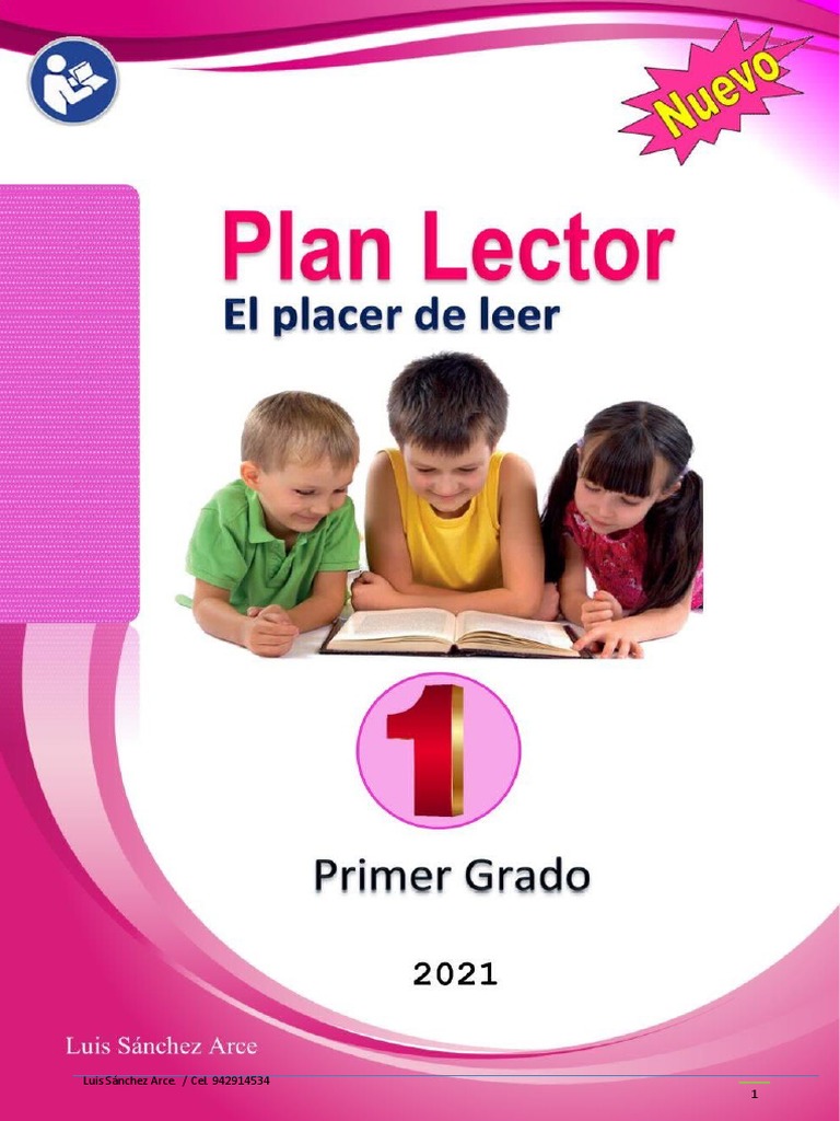 1ro - Plan Lector Con Bloque de Lecturas Selectas | PDF | Educación primaria | Maestros