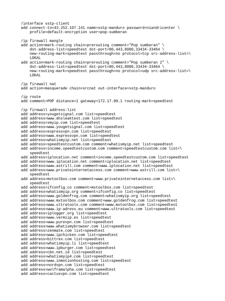 SSTP Clien LDP | PDF | Network Layer Protocols | Data Transmission