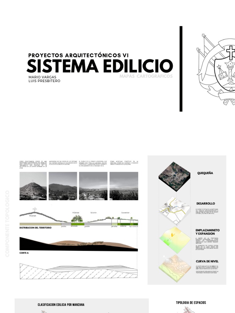 Proyectos Arquitectónicos Vi: Sistema Edilicio | PDF