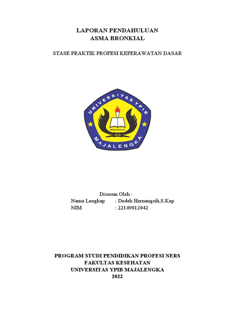 Panduan Lengkap Asma Bronkhial Anak | PDF