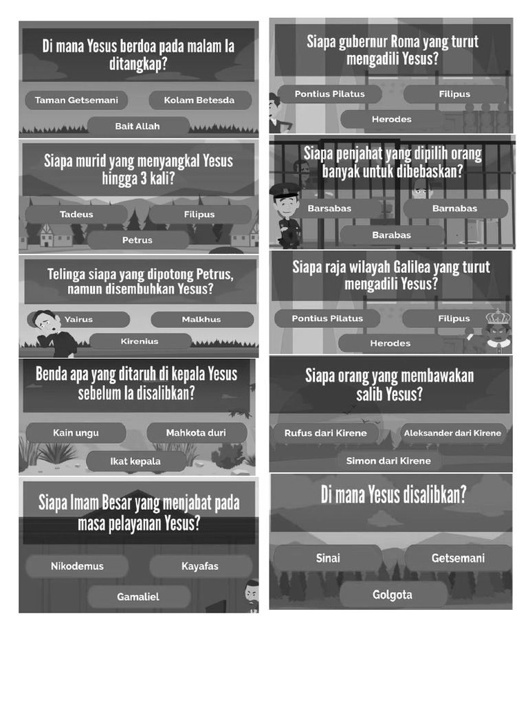 Kuis Paskah Kristus Pdf