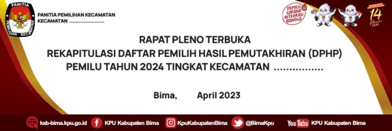 Desain Spanduk Pleno PPK | PDF