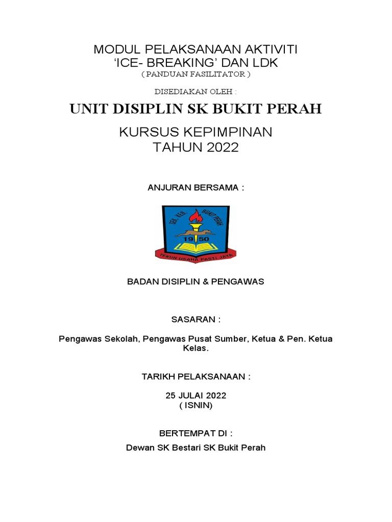 Kursus Kepimpinan II Edit | PDF