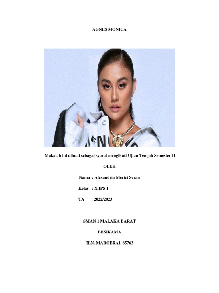 Makalah Fix Sandra | PDF