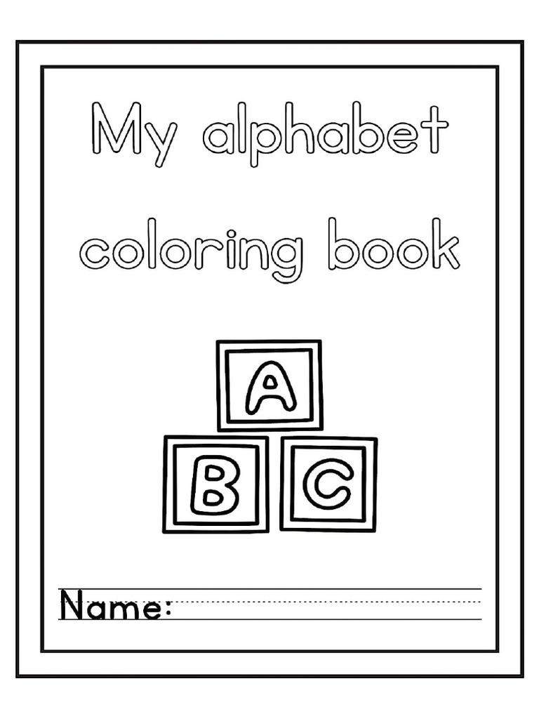Alphabet Book | PDF
