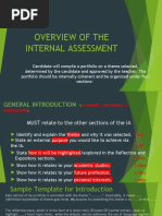 CAPE Communication Studies IA Guide | PDF | Communication | Nonverbal ...