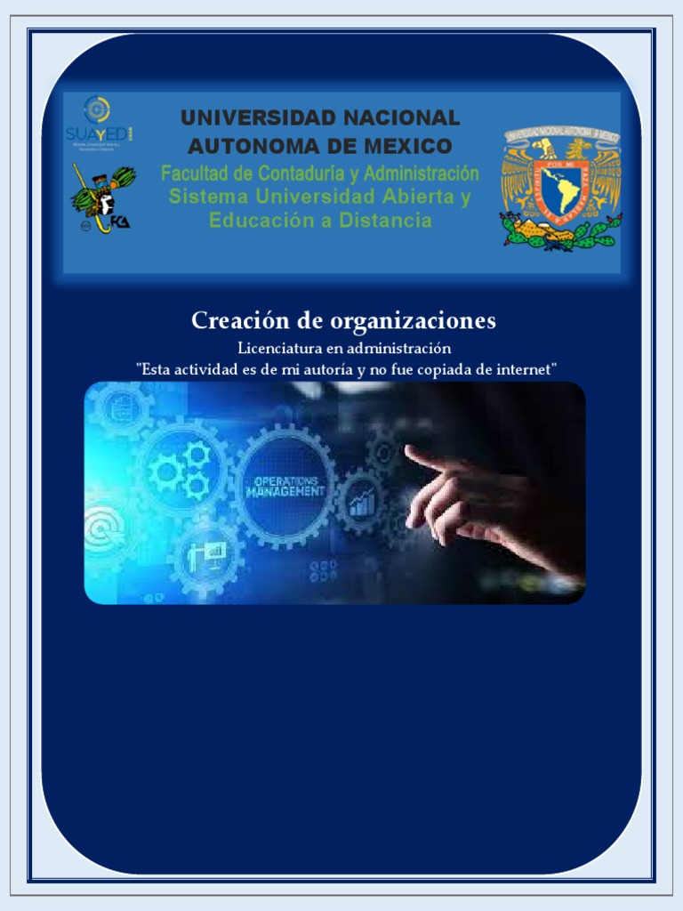 U1a2 Nancy.y.nava Crea - Organi | PDF | Cadena de valor | México