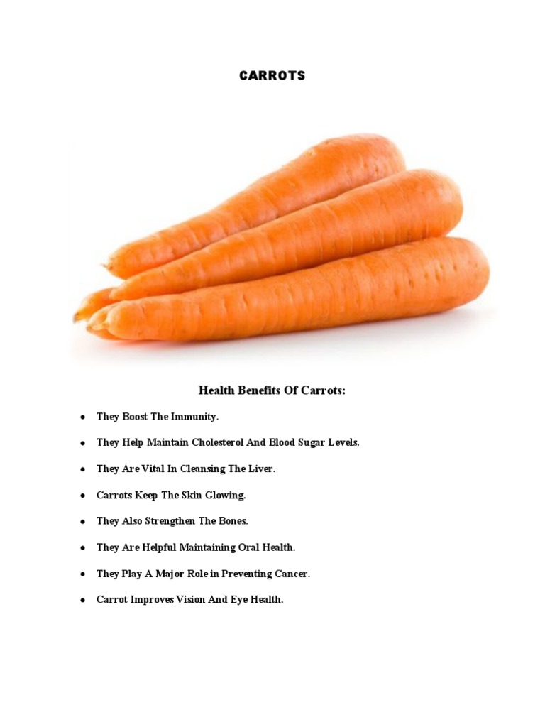 CARROTS | PDF