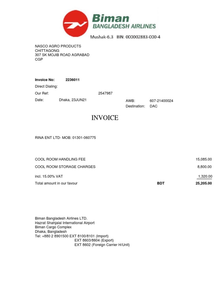 Import Business Note | PDF