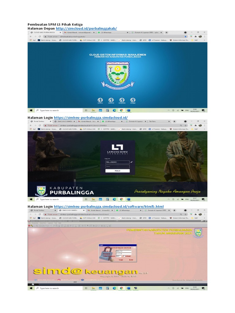 Screenshot Penatausahaan | PDF | Pengelolaan Keuangan & Uang