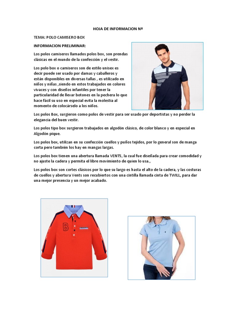 Polos Box | PDF