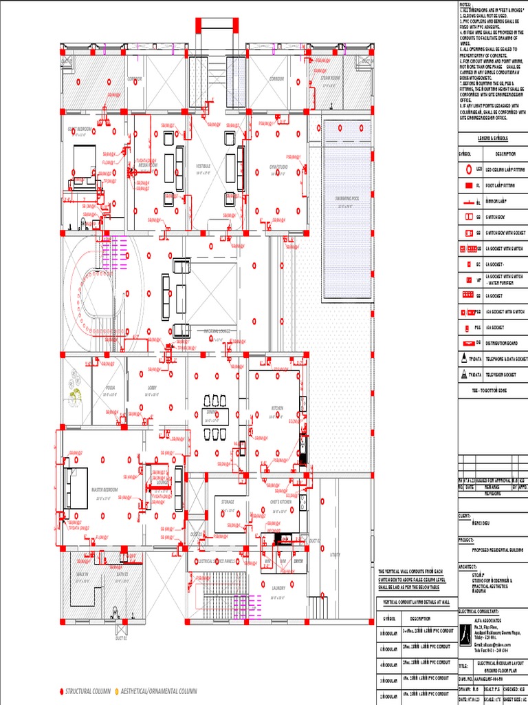 A2 Colour Plan | PDF | Building Engineering | Manufactured Goods
