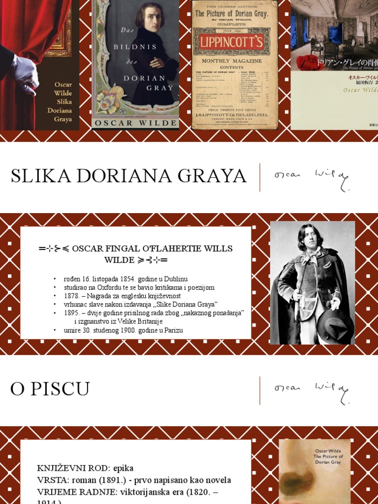 Slika Doriana Graya | PDF
