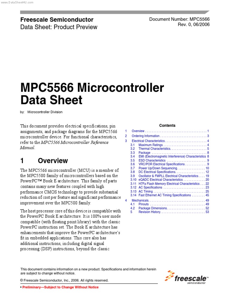 Datasheet | PDF | Electrical Resistance And Conductance | Computer Engineering