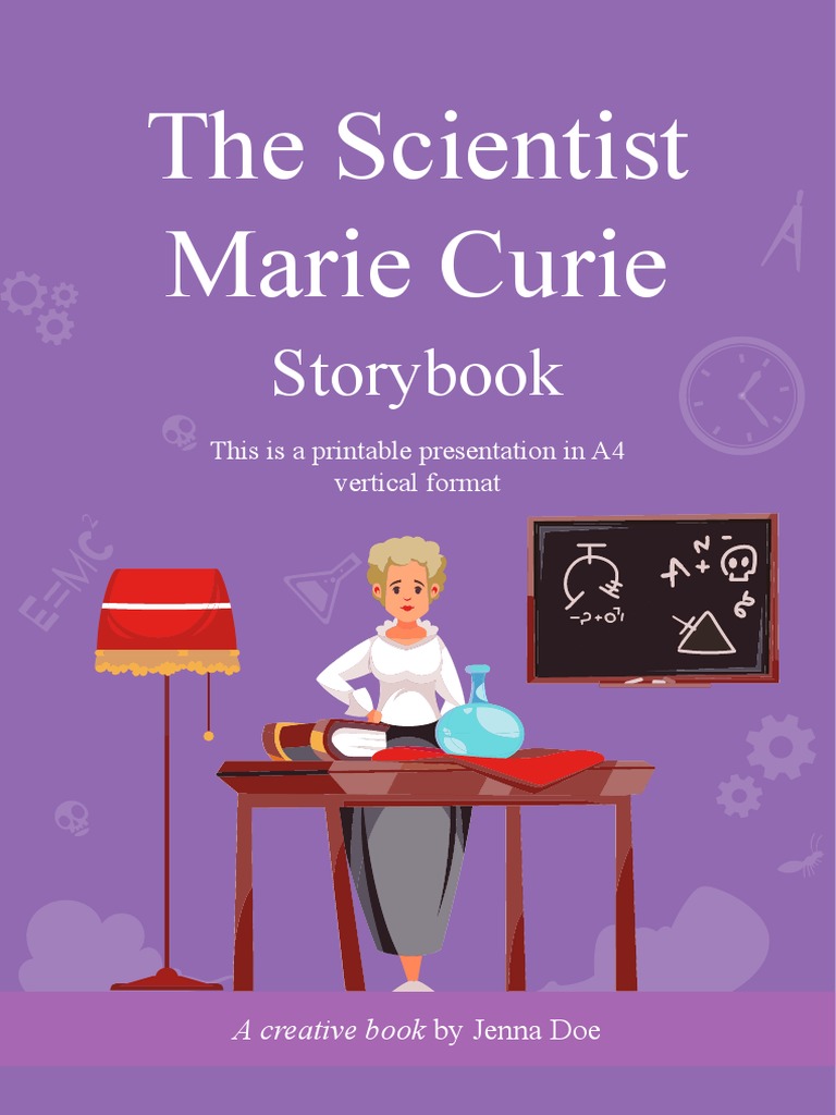The Scientist Marie Curie | PDF | Planets | Solar System