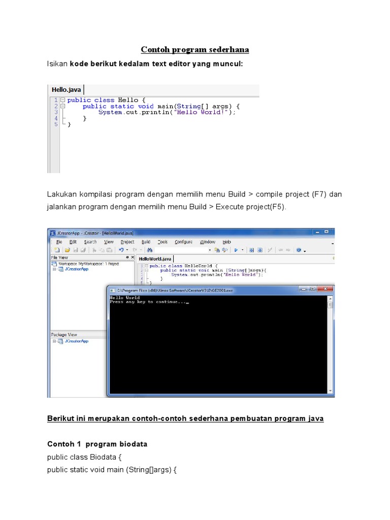 PRKT Pbo Java | PDF PRKT Pbo Java | PDF