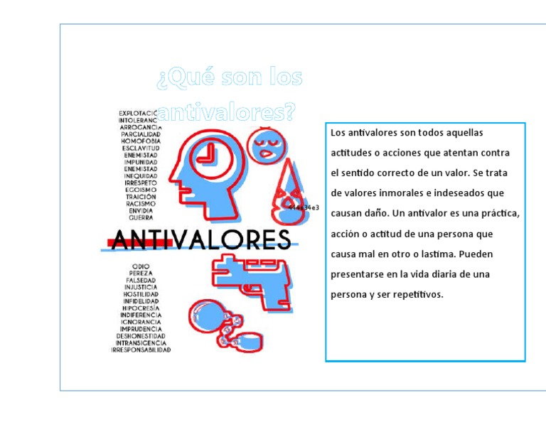 Antivalores | PDF