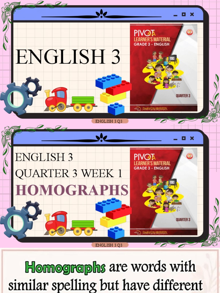 ENGLISH-3-QUARTER-3-WEEK-2-Affixes | PDF | Word | Cognition