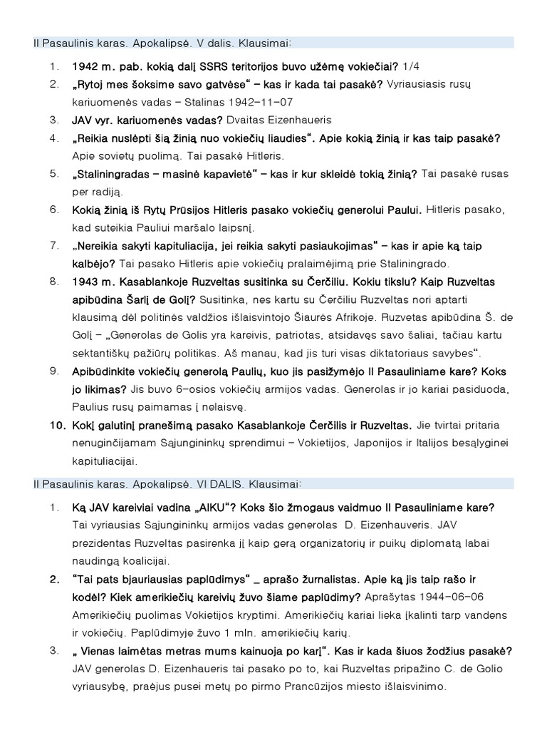 Filmas Apokalipsė" | PDF