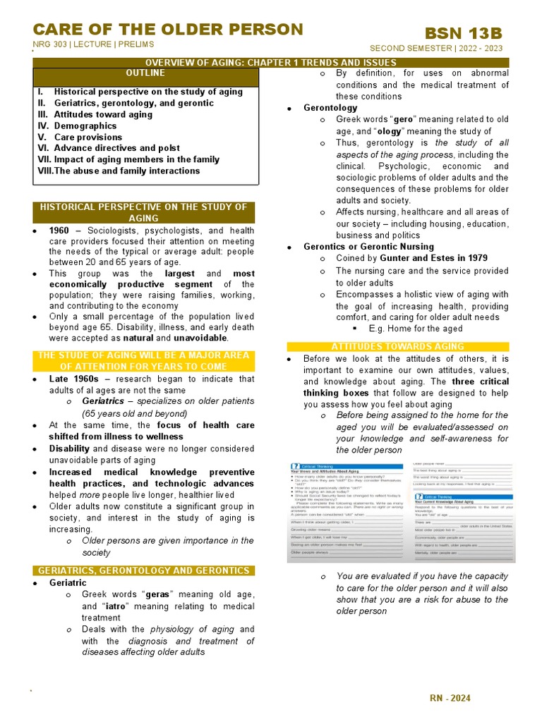 13B Week 1 NRG 303 Trends and Issues | PDF | Child Abuse | Caregiver