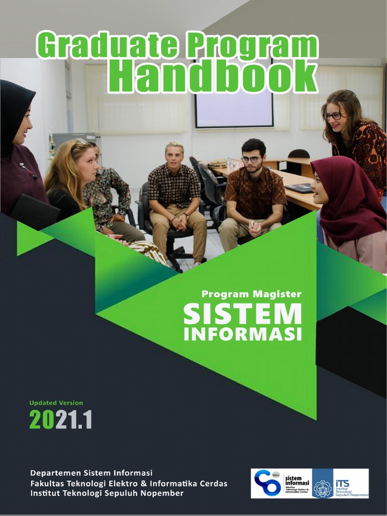 2 Program Handbook s2 Sistem Informasi Its Versi1 Maret2021 | PDF