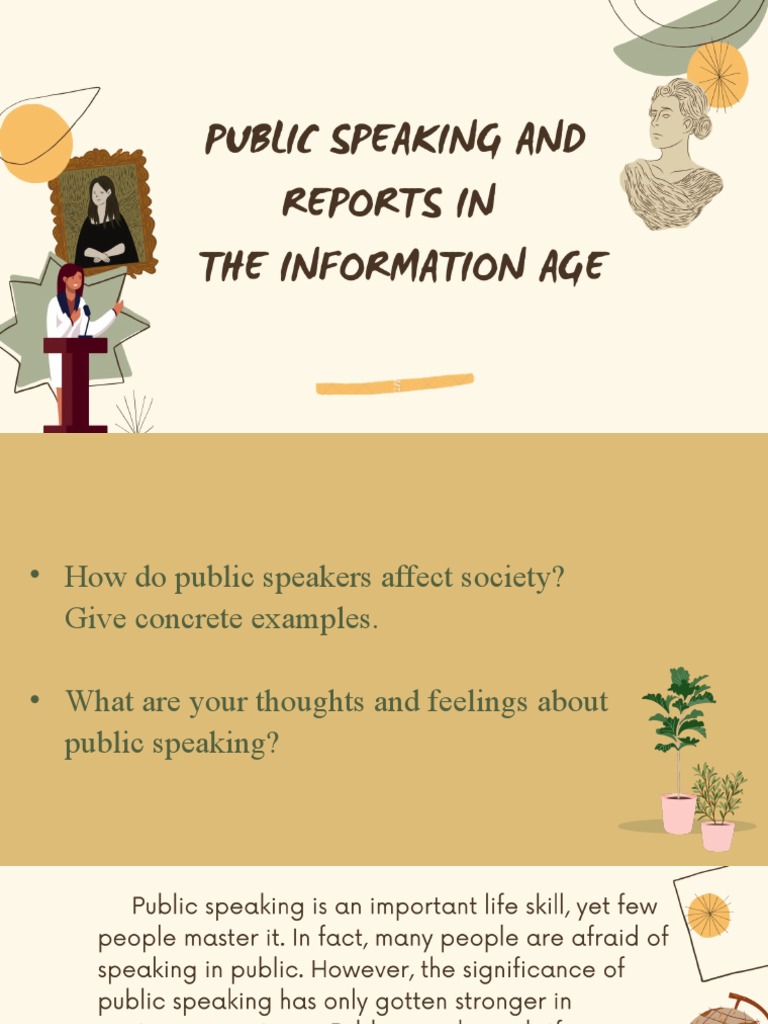 Public Speaking 1 | PDF | Public Speaking | Clothing