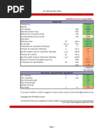 Built Up Back Pressure Calculation | PDF | Pressure | Valve