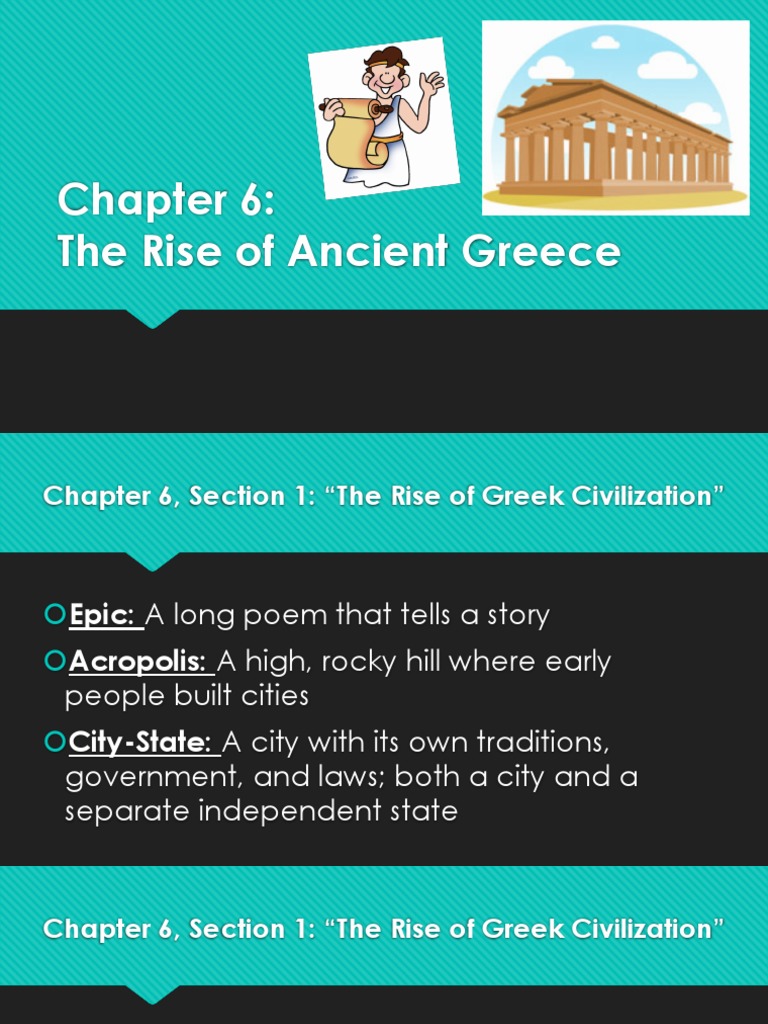 The Rise of Ancient Greece | PDF | Trojan War | Mycenaean Greece